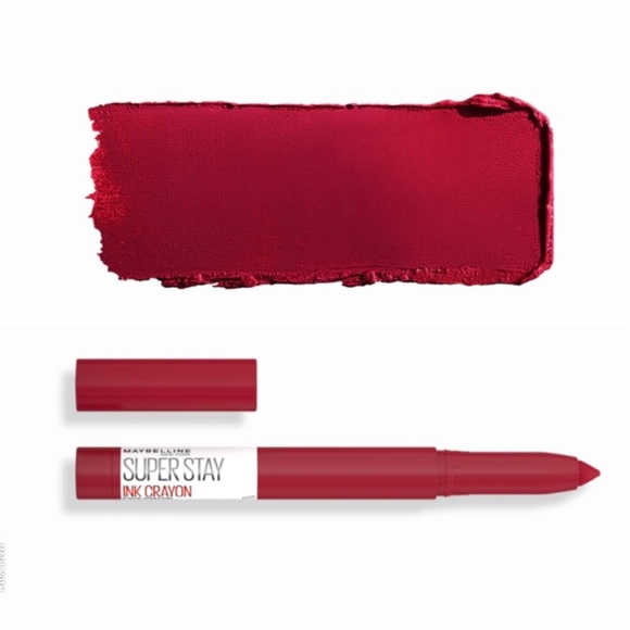 Sephora | Makeup | 5 For 25 Maybelline Superstay Ink Crayon Lipstick In ...